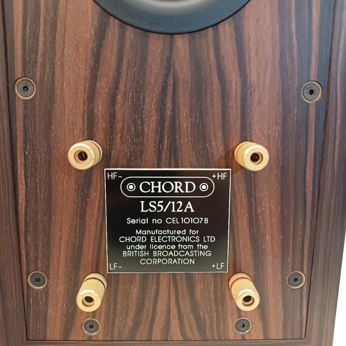 台中『崇仁音響發燒線材精品網』CHORD LS5/12A 英國BBC廣播錄音室監聽揚聲器 | Yahoo拍賣