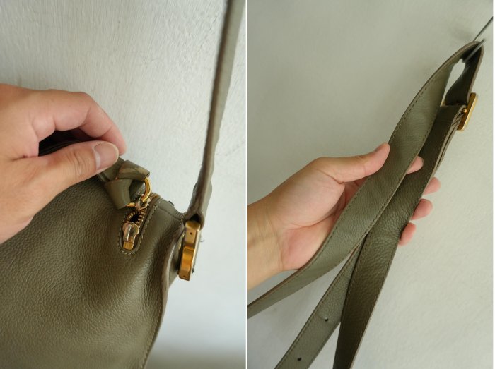 Chloe Marcie 義大利製 真皮製 時尚有型 斜背包 肩背包 側背包 一O一元起標無底價 | Yahoo拍賣