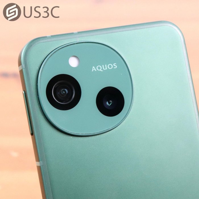 【US3C-板橋店】公司貨 SHARP AQUOS sense9 8G 256G 5G 6.1吋 蒼松綠 5030萬畫素 雙鏡頭主相機 二手手 ...