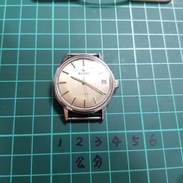 古典文錶＜行走順暢＞SWISS 英納格 ENICAR 機械錶 G01 | Yahoo拍賣