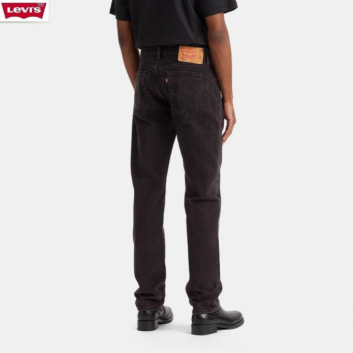 Furugi Shop 美國百年老牌 Levis 經典501 復古 黑色 鉚釘 單寧直筒牛仔褲 一元起標 1G645 | Yahoo拍賣