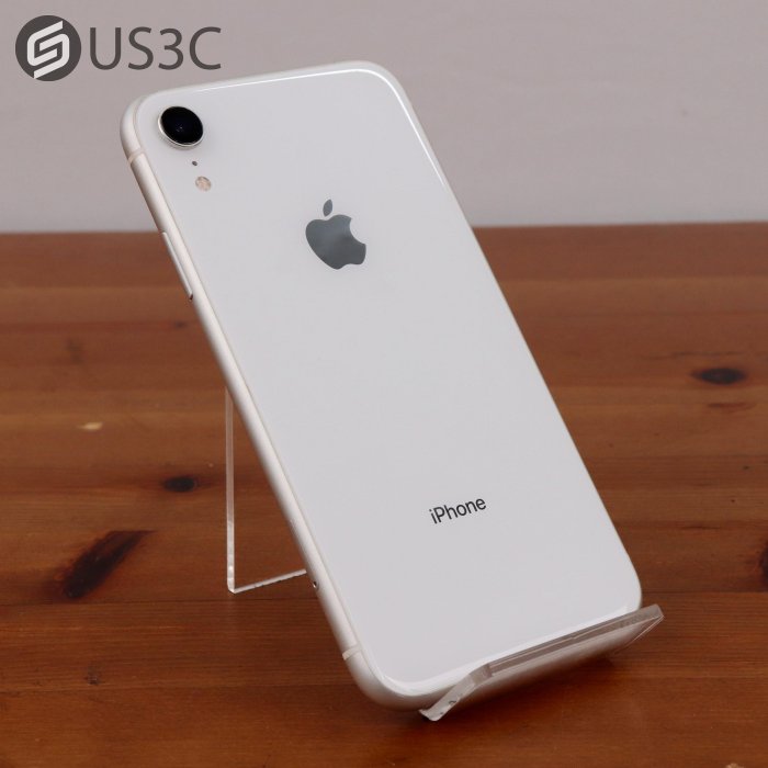 【US3C-板橋店】【一元起標】公司貨 Apple iPhone XR 128G 白 6.1吋 A12仿生晶片 臉部解鎖 原彩顯示 蘋果手機 二手手機 | Yahoo拍賣