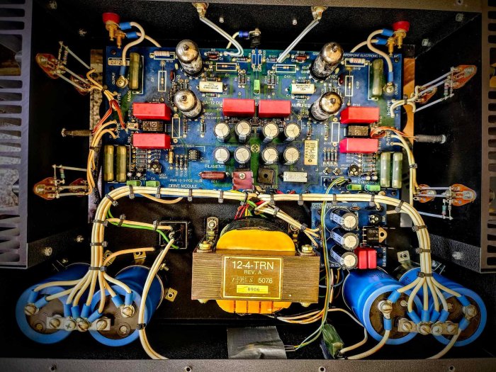 [古典音響殿] COUNTERPOINT SA-12 真空管後級擴大機 | Yahoo拍賣