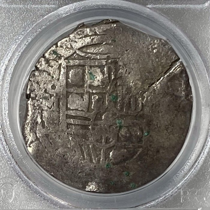 週日20:00【250629-X92】鑑定幣=1枚=PCGS F98=1622-67年墨西哥刀切銀幣(8R) | Yahoo拍賣