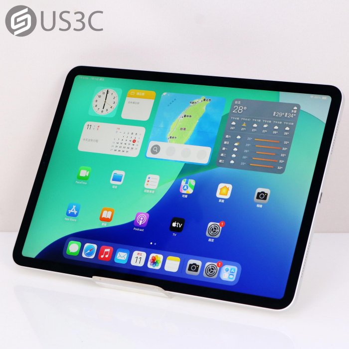 【US3C-高雄店】【一元起標】台灣公司貨 Apple iPad Pro 11吋 1 256G WiFi 銀色 蘋果平板 平板電腦 | Yahoo拍賣