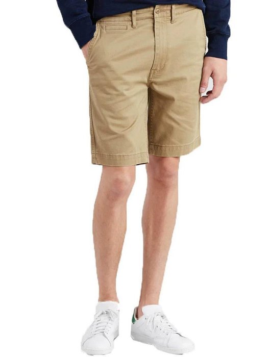 CA 美國品牌 LEVI'S 卡其黃 休閒短褲 30腰 一元起標無底價C229 | Yahoo拍賣