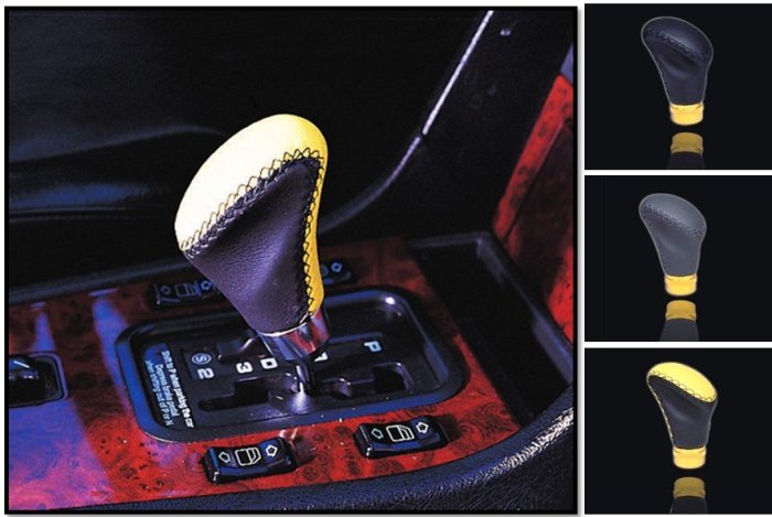 圓夢工廠 真皮排檔頭 皮質皮革 皮製 Toyota Alphard Innova Previa Prius Sienna | Yahoo拍賣