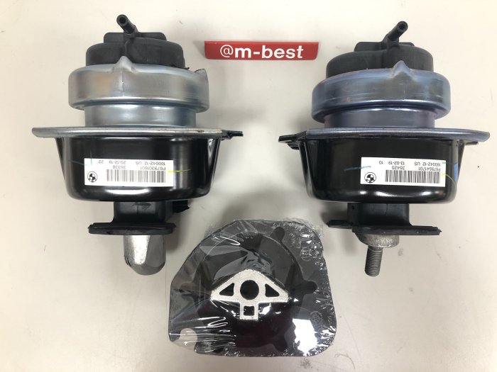 BMW X5 E70 X6 E71 N57 30dx 柴油引擎 引擎腳+變速箱腳 自排 (3件套餐) 22116795417 | Yahoo拍賣