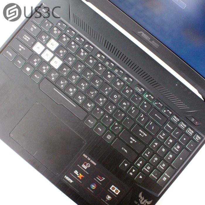 【US3C-台南店】【一元起標】ASUS FX505DV 15吋 FHD R7-3750H 8G 512G SSD+1T HDD RTX2060-6G | Yahoo拍賣