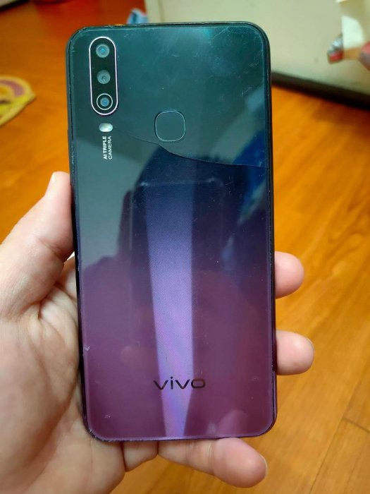·買到賺到· VIVO Y17，幻影紫，4G/128G，全新9H玻璃貼，送全新保護套。 | Yahoo拍賣