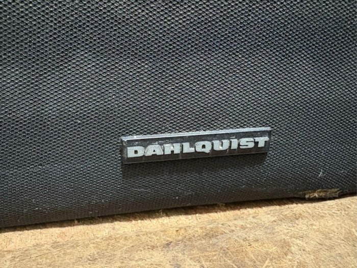 低價起標！零件機... 需自取 Dahlquist m907 3音路大書架一對.340 | Yahoo拍賣