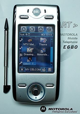 ☆展示機99新☆ Motorola E680 附全新原廠電池+全新旅充》功能正常 歡迎貨到付款AA11 | Yahoo拍賣