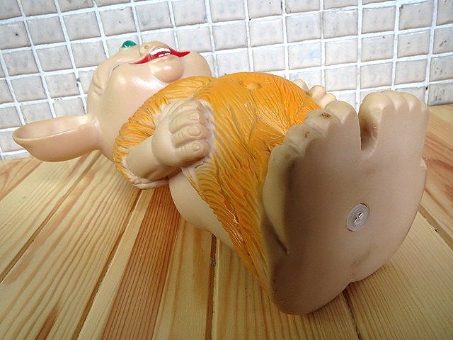 金王記拍寶網 】 Z004 早期 1990年 中視國語連續劇浴火鳳凰 嗶波 公仔 一個 (正老品) 罕見稀少珍貴 | Yahoo拍賣