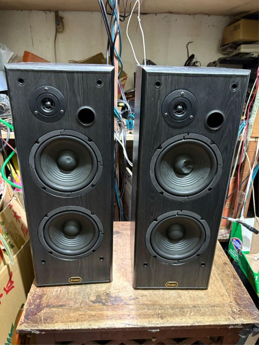 低價起標！零件機..enden en-808 桌上型喇吧一對..782 | Yahoo拍賣