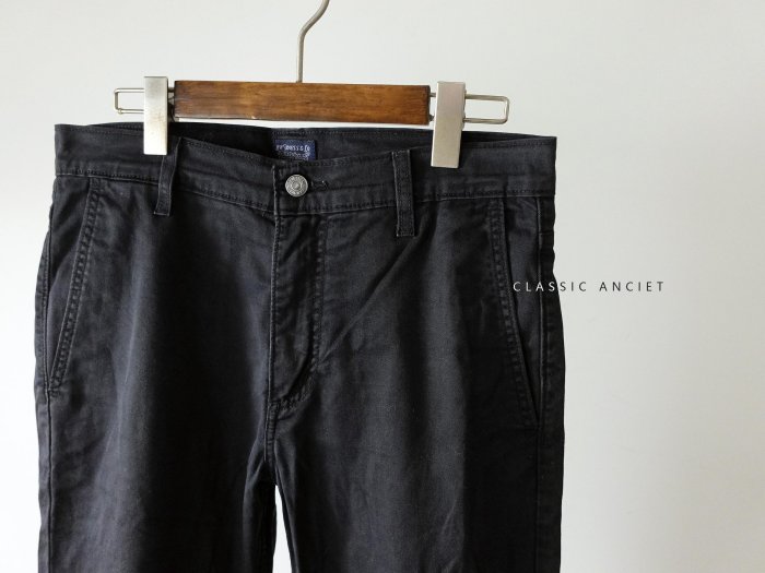 CA 美國品牌 LEVI'S STRAUSS & Co. 深灰仿舊 休閒九分褲 30腰 一元起標無底價C517 | Yahoo拍賣