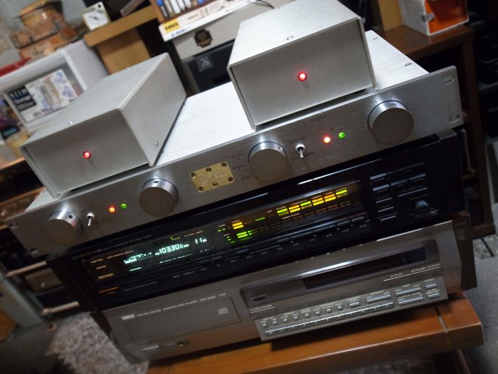 美國 KRELL pam-1 STEREO PREAMPLIFIER 前級擴大機 | Yahoo拍賣