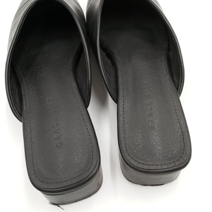 【皮老闆】一元起標 二手正品 GRACEGIFT 穆勒鞋 VB687 | Yahoo拍賣