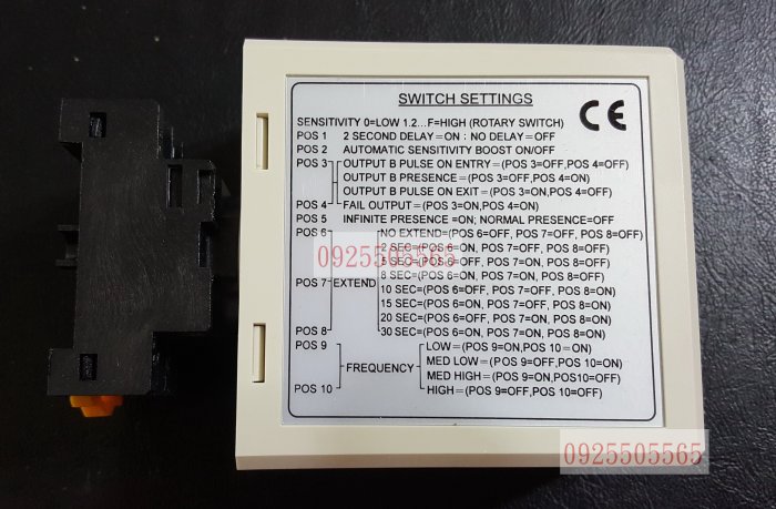 [威隆安防]台灣現貨 PSM LD-161車輛偵測器/地感線圈/感應線圈/車輛檢知器/停車場設備 | Yahoo拍賣