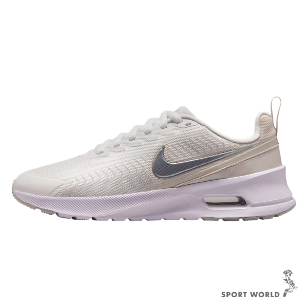 Nike 休閒鞋 女鞋 Air Max Nuaxis SE 米白【運動世界】IB4341-100 | 慢跑鞋 | Yahoo購物中心