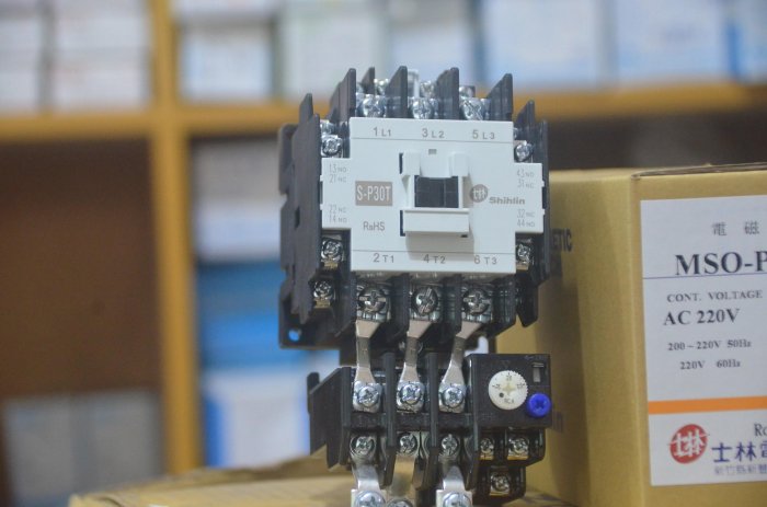 士林電磁開關MSO-P30T的價格推薦 - 2025年9月 | 比價比個夠BigGo