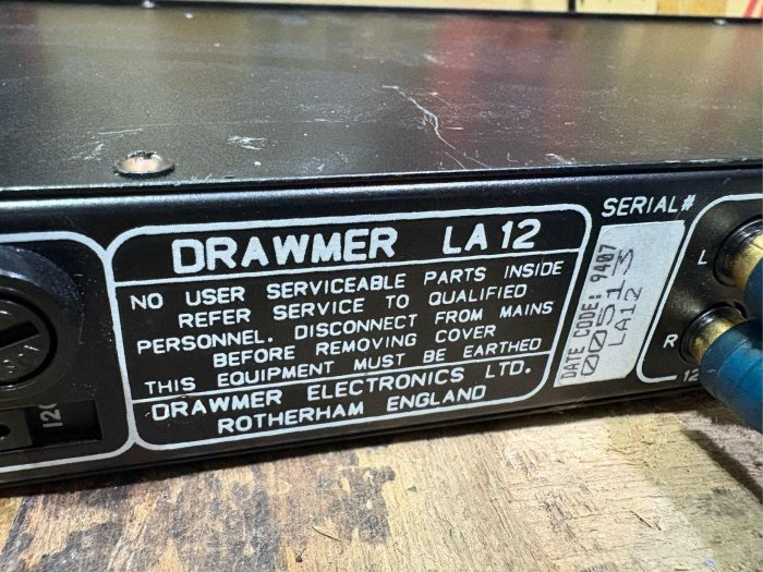 低價起標！零件機..英國drawmer la12專業用聲音分配器..488 | Yahoo拍賣