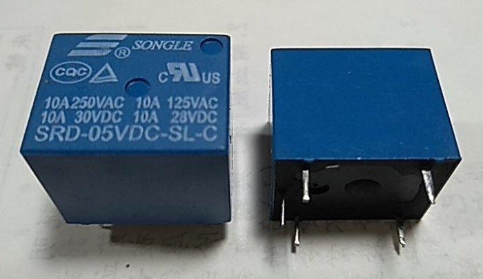 繼電器 DC5V 5PIN RELAY | Yahoo拍賣