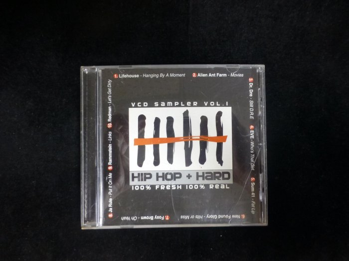 MWM 【二手VCD】一元起標 嗆嘻哈-嗆視聽VCD Sampler Vol.1 VCD 光碟台版 曲目表 光碟污痕少 | Yahoo拍賣