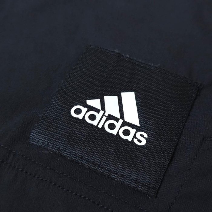 ADIDAS 彈性/排汗/快乾 黑色 運動短褲 (L) (一元起標 無底價) | Yahoo拍賣