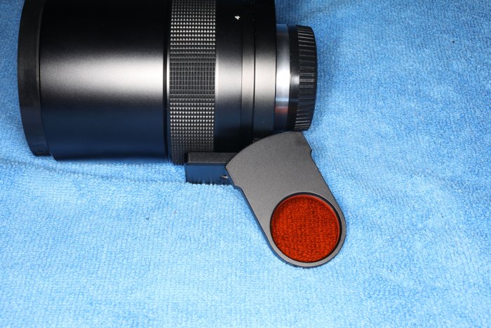 【CONTAX / YASHICA CY 接環】 REFLEX 500mm F8 甜甜圈反射鏡，外觀如新鏡片無霉無傷～ | Yahoo拍賣