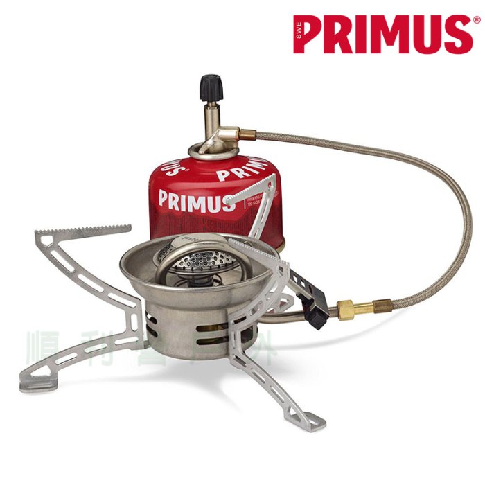 瑞典 PRIMUS EasyFuel II Piezo 分離式登山爐 327793 蜘蛛爐 OUTDOOR NICE | Yahoo拍賣