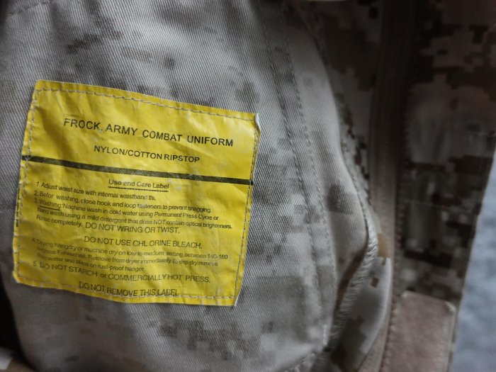 CA 古著 沙色數位迷彩 軍裝外套 一元起標無底價E340 | Yahoo拍賣