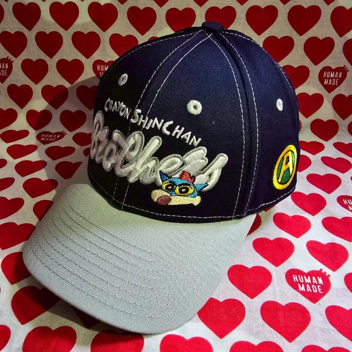 貳拾肆棒球-CPBL中華職棒大聯盟中信兄弟x 蠟筆小新聯名球帽 | Yahoo拍賣