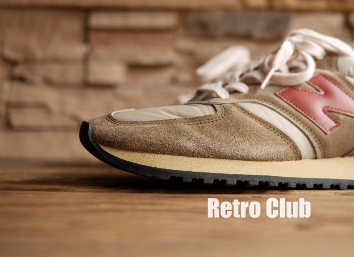 Retro CLUB【一元起標】【近全新】美國 NEW BALANCE M730BBR 英製 Made in UK 麂皮拼接尼龍 復古慢跑鞋 ...