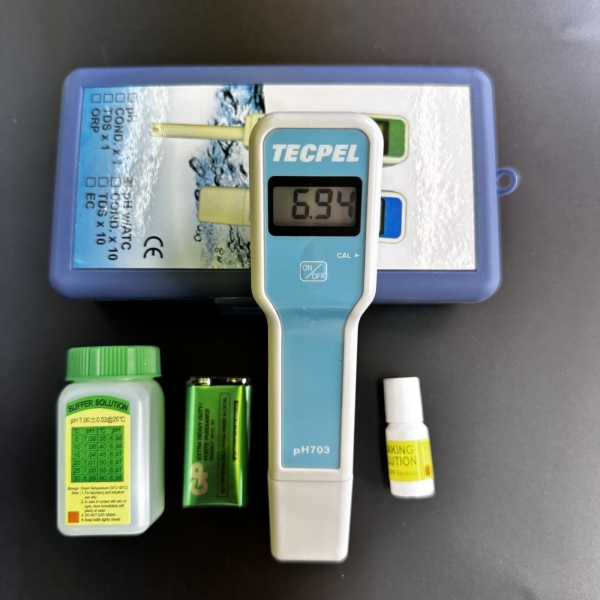 泰菱電子 酸鹼度計/酸鹼計/ PH計/水質檢測PH703 TECPEL | 其他測量儀器 | Yahoo購物中心