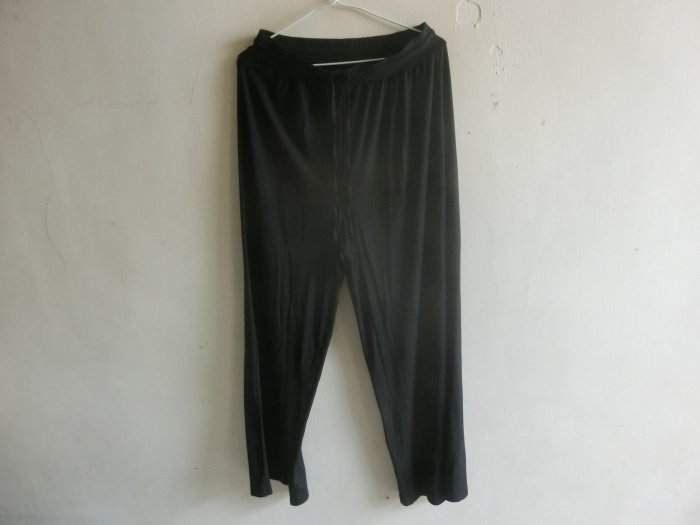 二手Lativ黑色休閒褲 XL | Yahoo拍賣