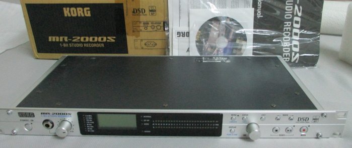 ☆代售☆只賣內行人／日本製KORG MR-2000S 1-BIT STUDIO RECORDER專業錄音機／免運費可自取 | Yahoo拍賣