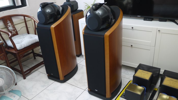 漂亮英國製 B&W N 802 落地喇叭 B&W Nautilus 802 鸚鵡螺高音 | Yahoo拍賣