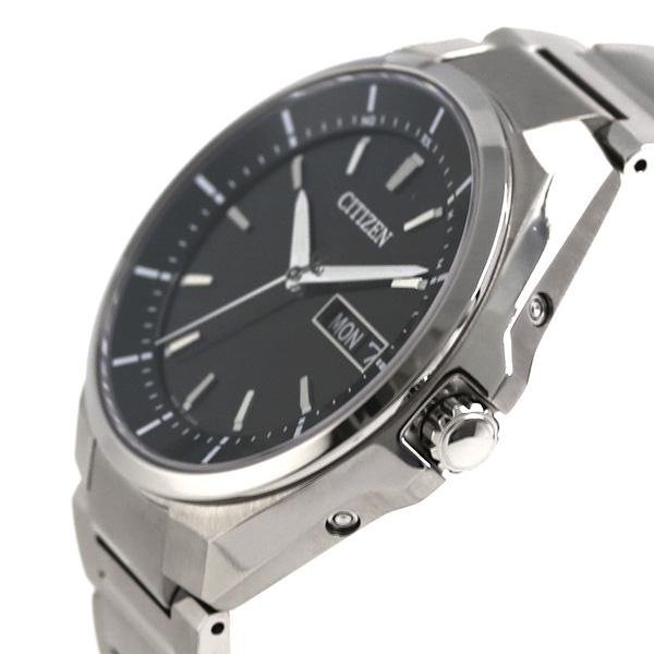 預購 CITIZEN AT6050-54E 星辰錶 42mm ATTESA 光動能 電波 黑色面盤 鈦金屬錶帶 男錶女錶 | Yahoo拍賣