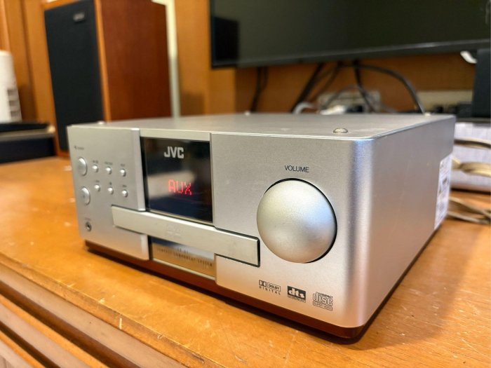 低價起標！零件機...jvc ex-a1高階微型cd擴大機..221 | Yahoo拍賣