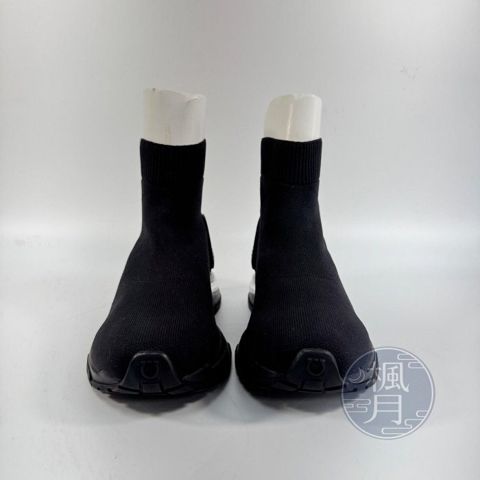 【一元起標 06/17】 Salvatore Ferragamo SL18536 黑色 襪套鞋 #6C | Yahoo拍賣