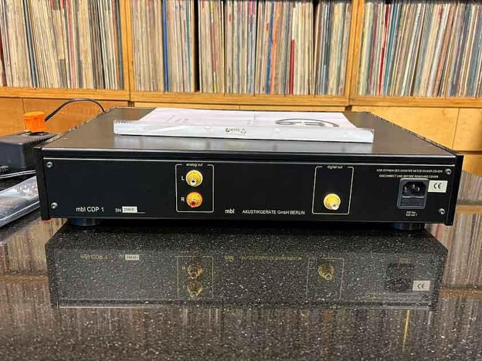 **聲音美學二手音響**mbl CDP-1(寄售品) | Yahoo拍賣