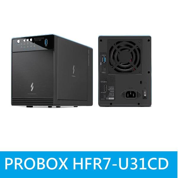 光華*免運附發票【HFR7-SU31CD】ProBox 最強4層式集線硬碟儲存工作站/儲存/充電 | Yahoo拍賣