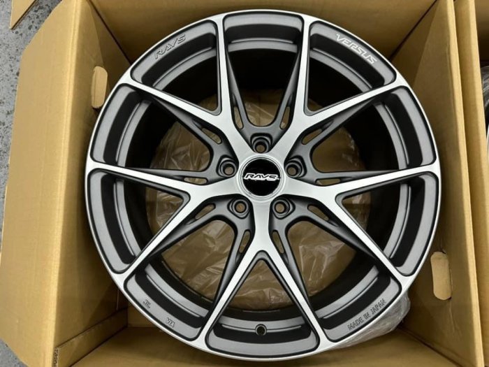 RAYS CRAFT COLLECTION VV21S 20吋 8.5J +38 5/112 | Yahoo拍賣