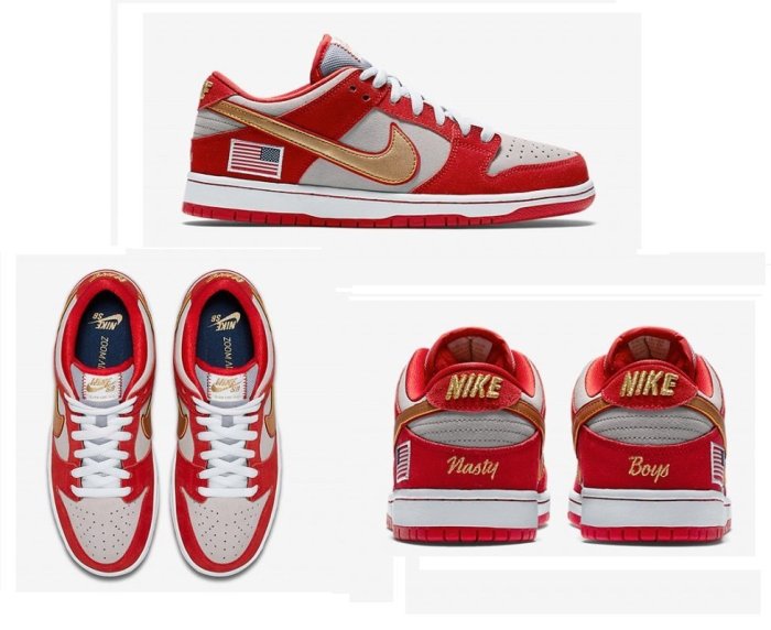 { POISON } NIKE SB DUNK LOW NASTY BOYS CINCINNATI REDS 三方聯名鞋 | Yahoo拍賣
