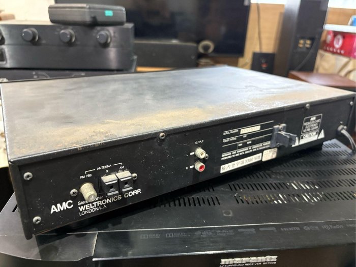 低價起標！零件機..AMC T7 am/fm tuner..336 | Yahoo拍賣