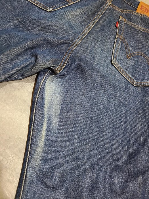 (抓抓二手服飾) EDWIN 530Z 牛仔短褲(長改短) W33 | Yahoo拍賣