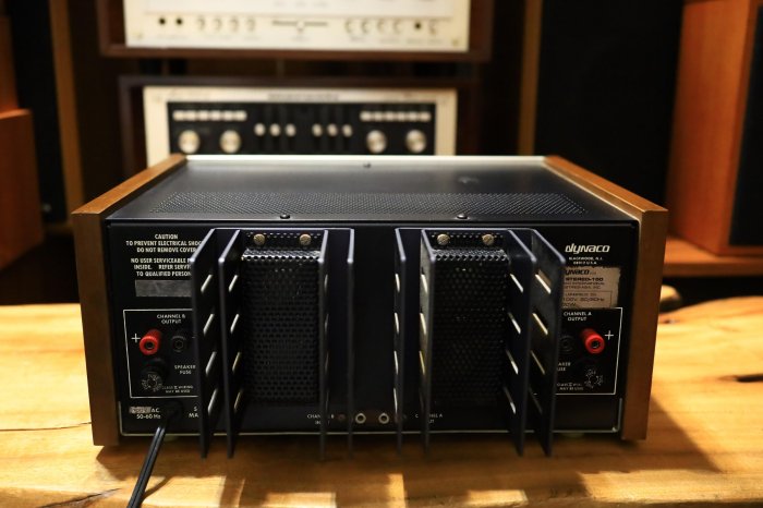 [古典音響殿] DYNACO Stereo-150 後級擴大機 | Yahoo拍賣