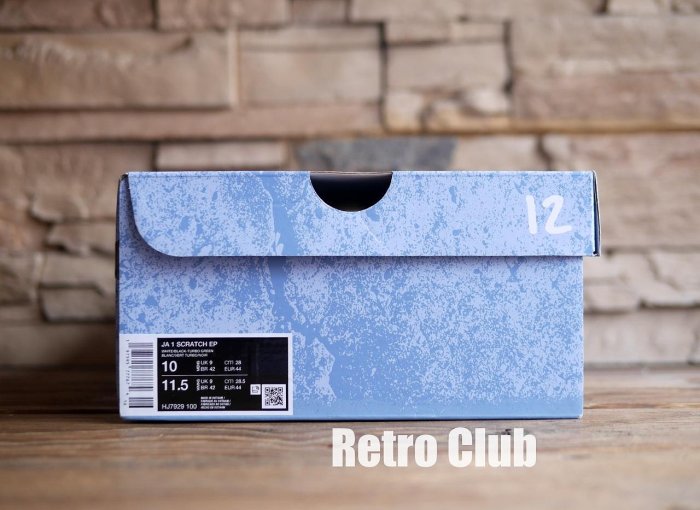 Retro CLUB【一元起標】【全新】NIKE JA 1 SCRATCH EP 籃球鞋 W25530 | Yahoo拍賣