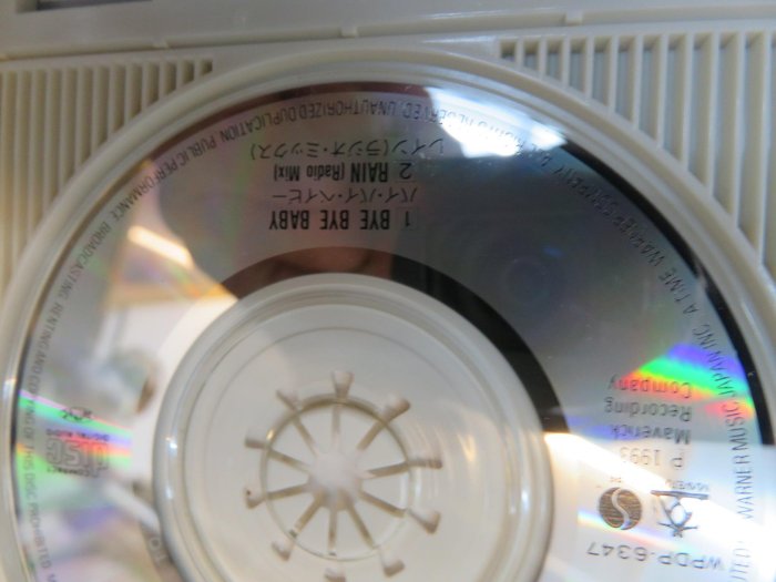 【柯南唱片】Madonna瑪丹娜//bye bye bye＞單曲EP | Yahoo拍賣