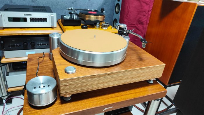 ※玖聲音響發燒精品※德國Acoustic Solid Wood MPX 旗艦黑膠唱盤 | Yahoo拍賣